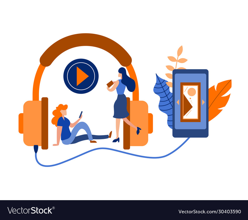 Mobile museum guide application interactive Vector Image