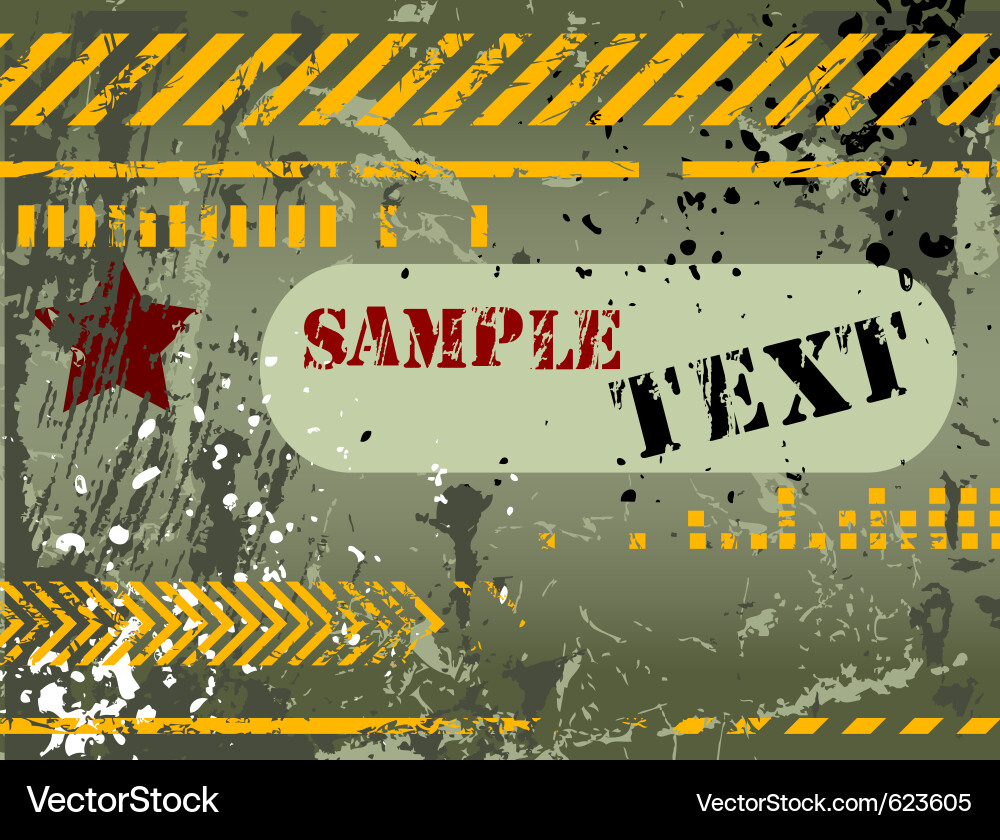 Army navy grunge background Royalty Free Vector Image