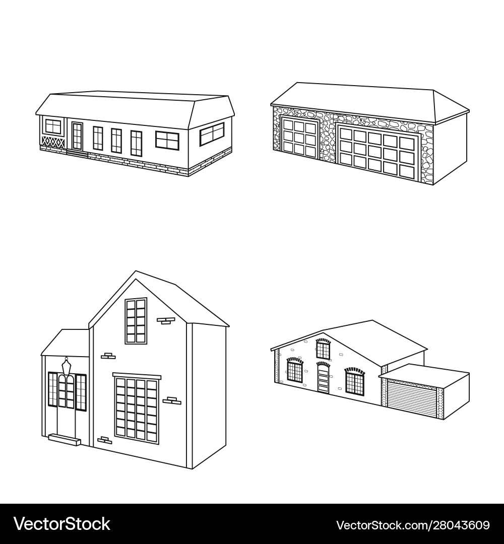 City and construction Royalty Free Vector Image