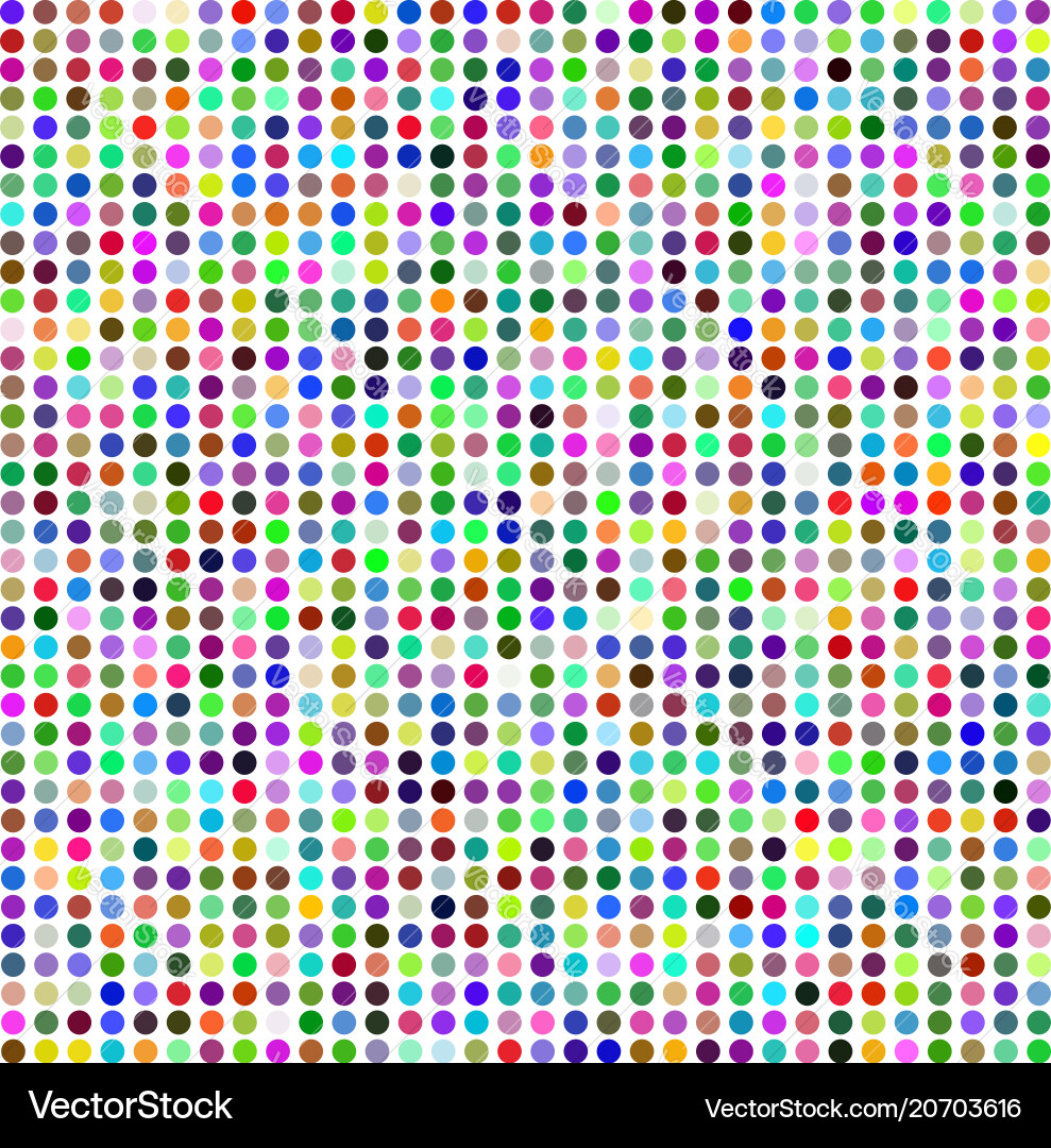 Set of colorful circles Royalty Free Vector Image