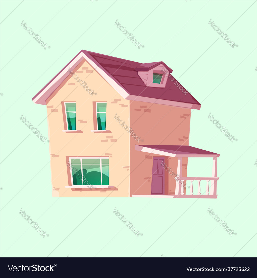 Evolution house architecture housing progress Vector Image