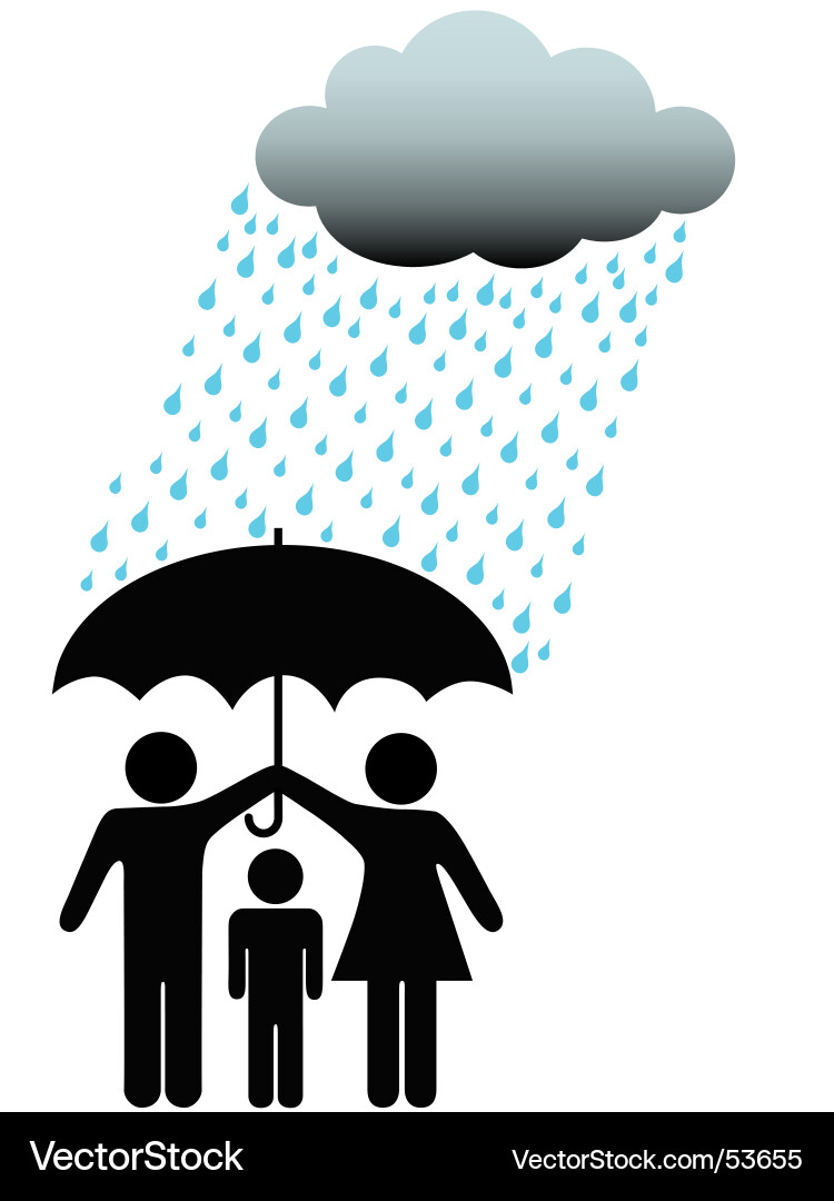 Family unity Royalty Free Vector Image - VectorStock