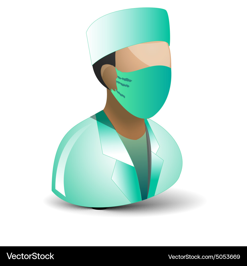 Surgery icon Royalty Free Vector Image - VectorStock
