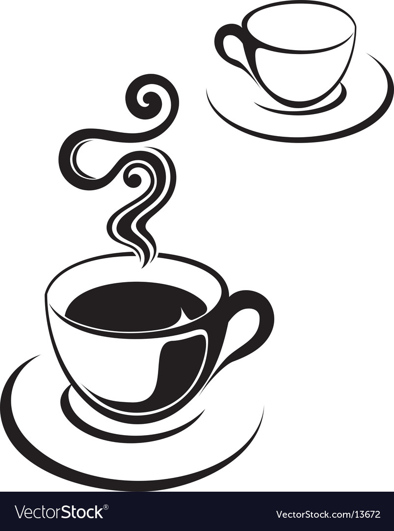 Cafe graphic Royalty Free Vector Image - VectorStock