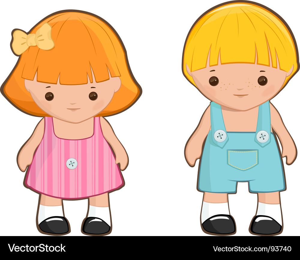 Cartoon children Royalty Free Vector Image - VectorStock