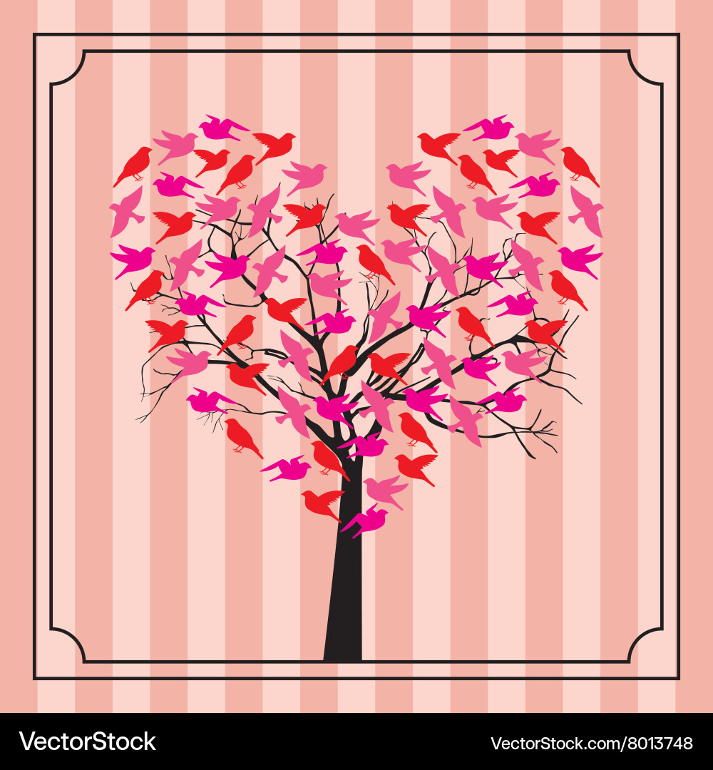 Love card design Royalty Free Vector Image - VectorStock