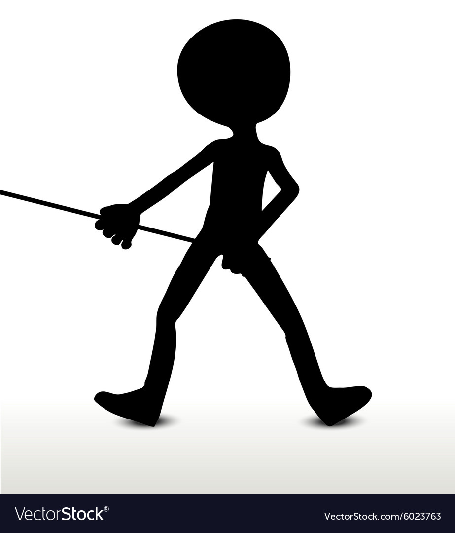 Pull Royalty Free Vector Image - VectorStock