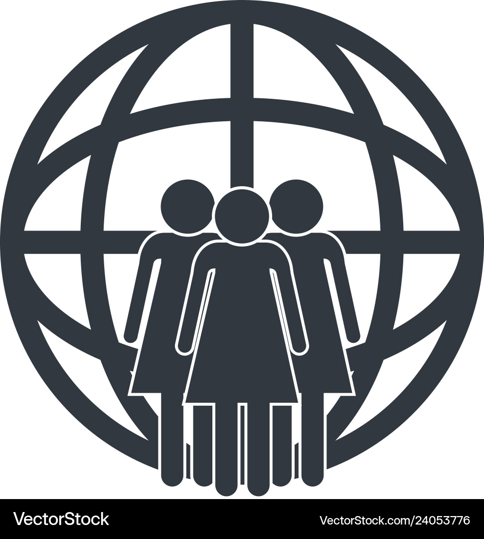 Technology web icon cartoon Royalty Free Vector Image