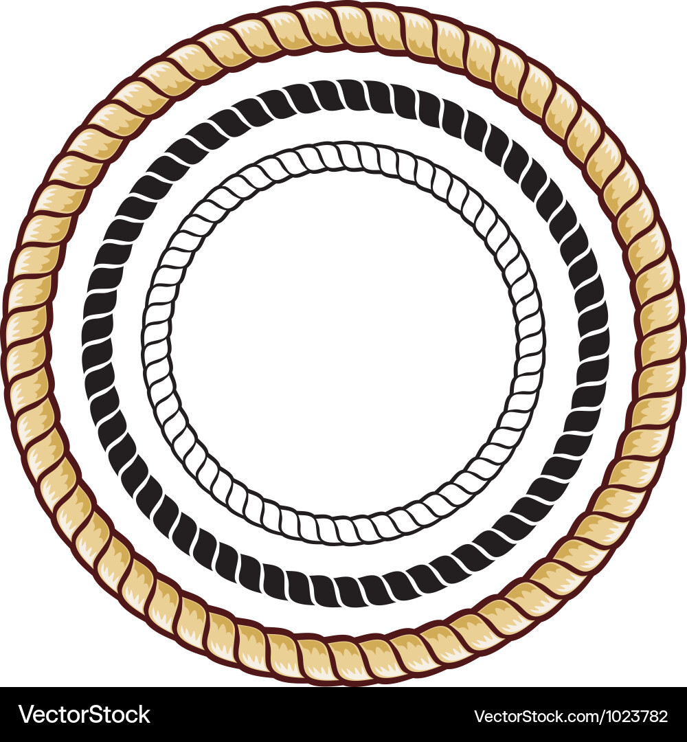 Rope Royalty Free Vector Image - VectorStock