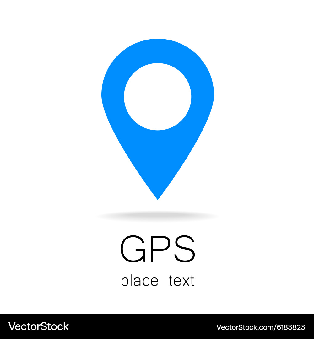 GPS logo Royalty Free Vector Image - VectorStock
