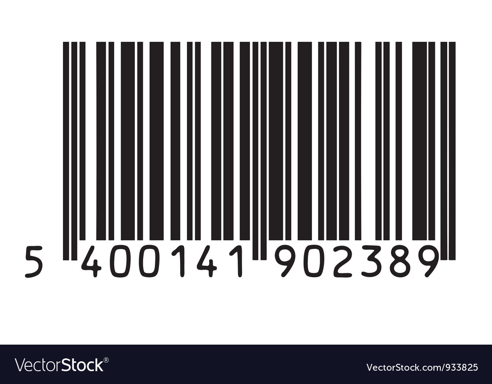 Barcode Royalty Free Vector Image - VectorStock Barcode Royalty Free Vector Image - VectorStock