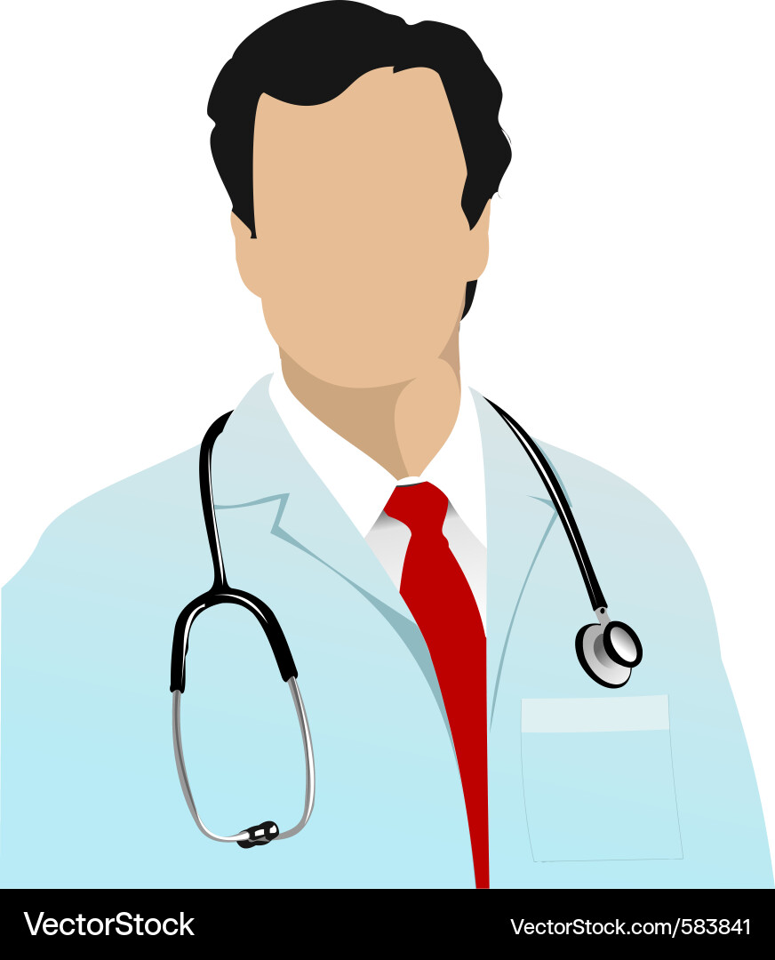 Doctor Royalty Free Vector Image - VectorStock