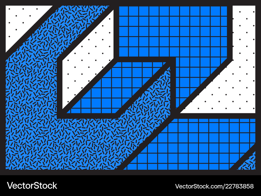 Abstract universal geometric background Royalty Free Vector