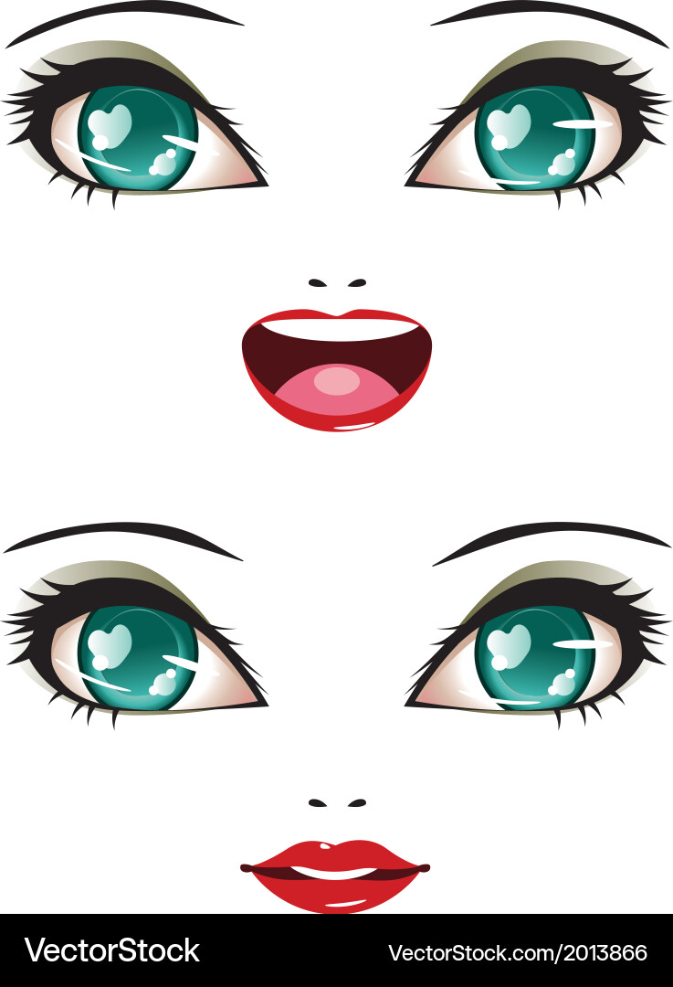 Anime Free Vector Graphics | Everypixel