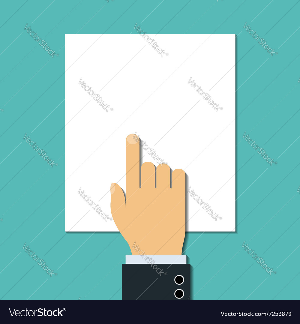 Document stock Royalty Free Vector Image - VectorStock