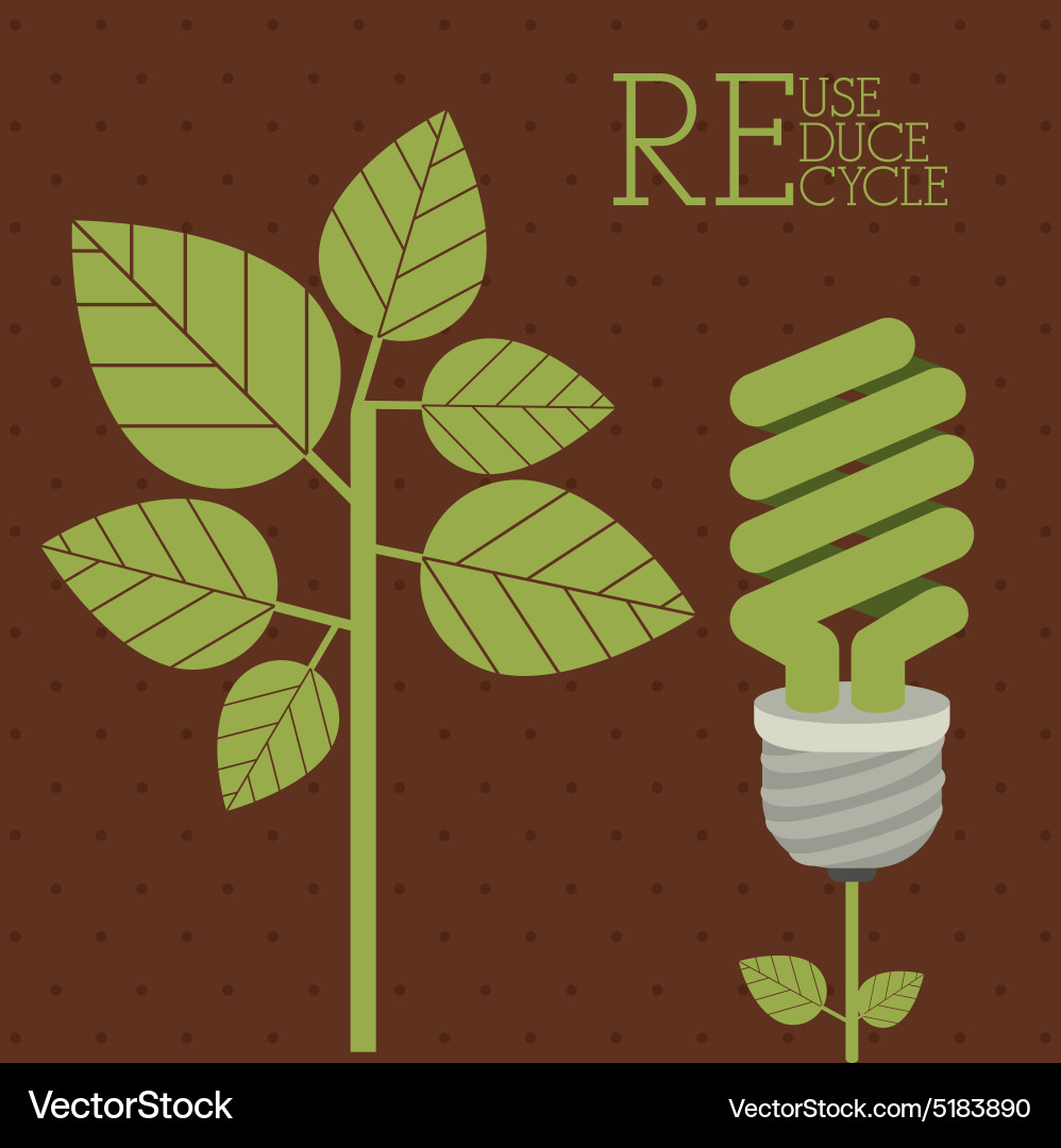 Recycle design Royalty Free Vector Image - VectorStock