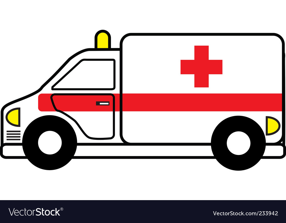 Ambulance Royalty Free Vector Image - VectorStock