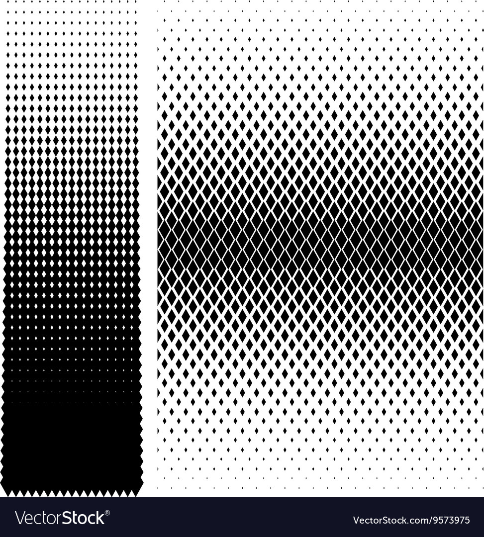 Snake pattern halftone gradient Royalty Free Vector Image
