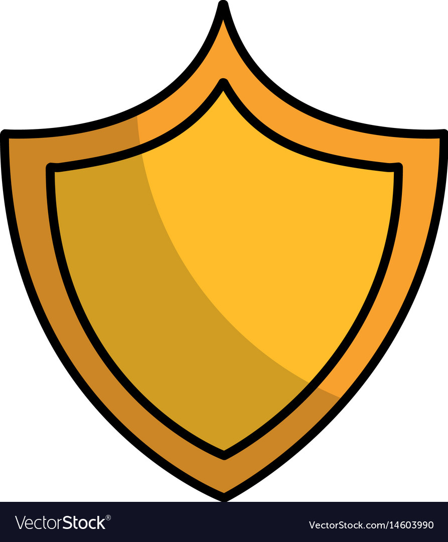 Shield icon image Royalty Free Vector Image - VectorStock