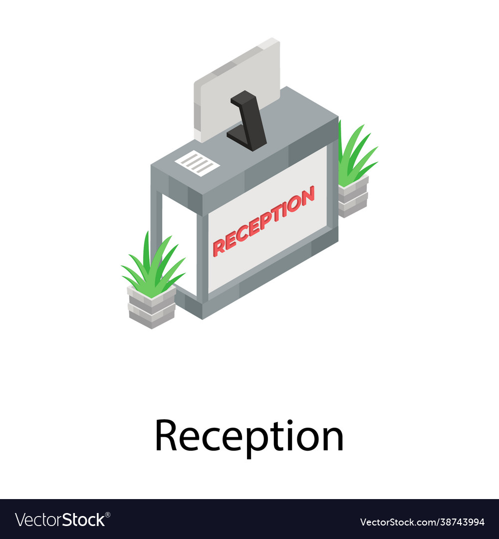 Reception Royalty Free Vector Image - VectorStock