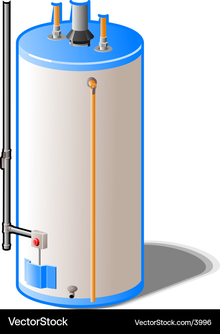 Water heater Royalty Free Vector Image - VectorStock