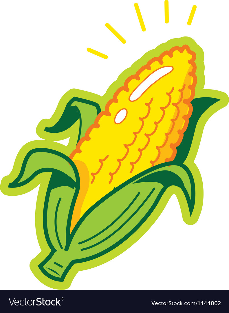 Corn Royalty Free Vector Image - VectorStock