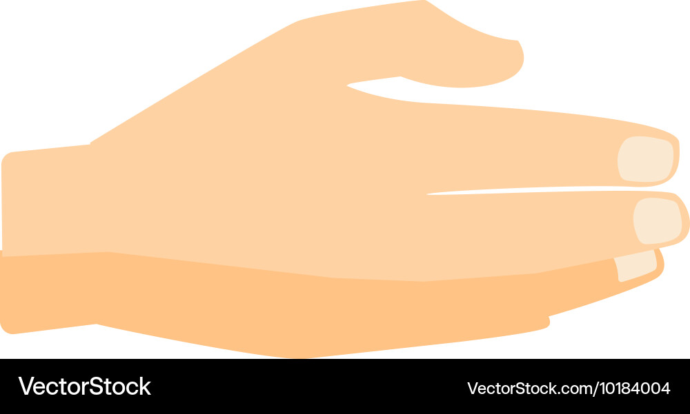 Human hands Royalty Free Vector Image - VectorStock