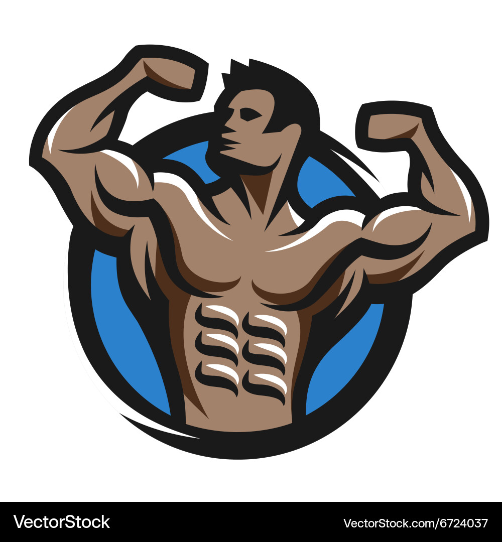 Bodybuilding Team Logo
