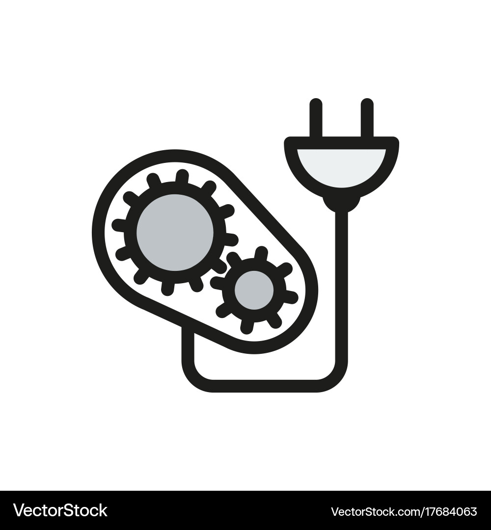 Energy icon suitable icon on white background Vector Image