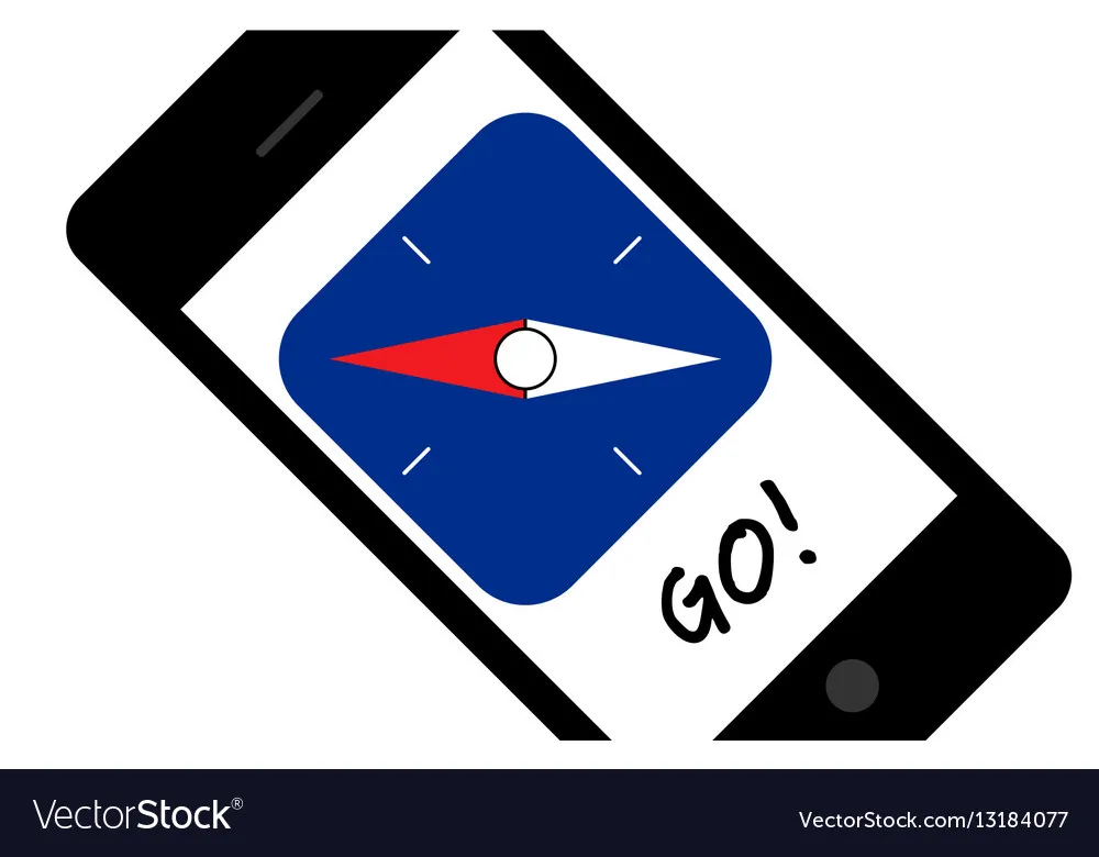 Compass needle app store