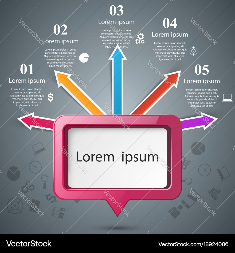 Speech bubl icon dialog box info Royalty Free Vector Image