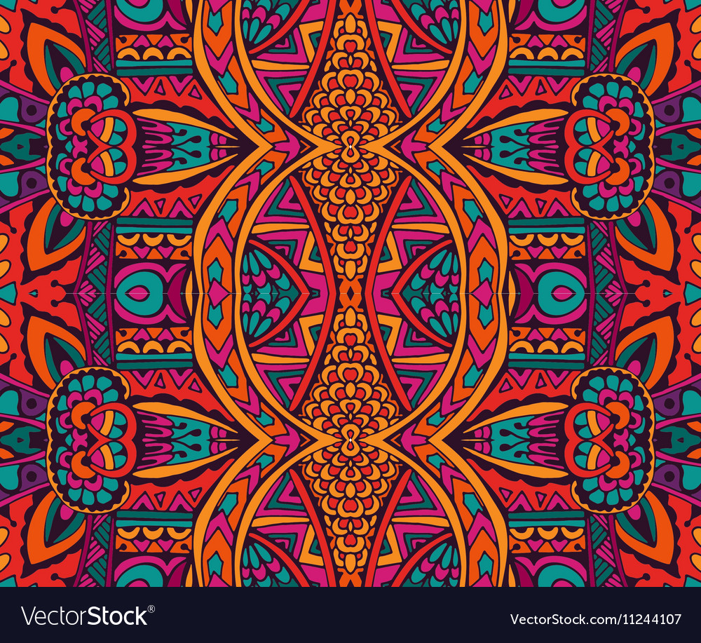Ethnic abstract indian pattern Royalty Free Vector Image Ethnic abstract indian pattern Royalty Free Vector Image