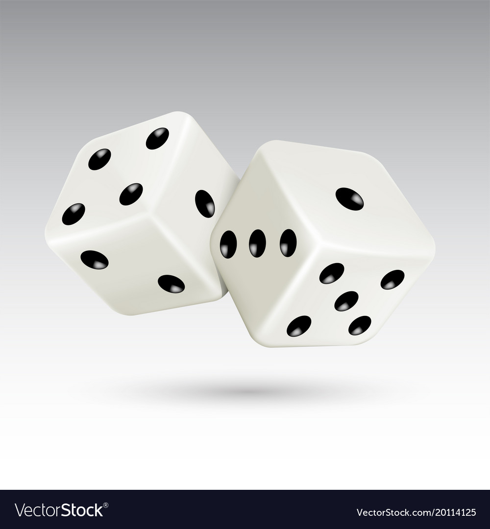 Dice Royalty Free Vector Image - VectorStock