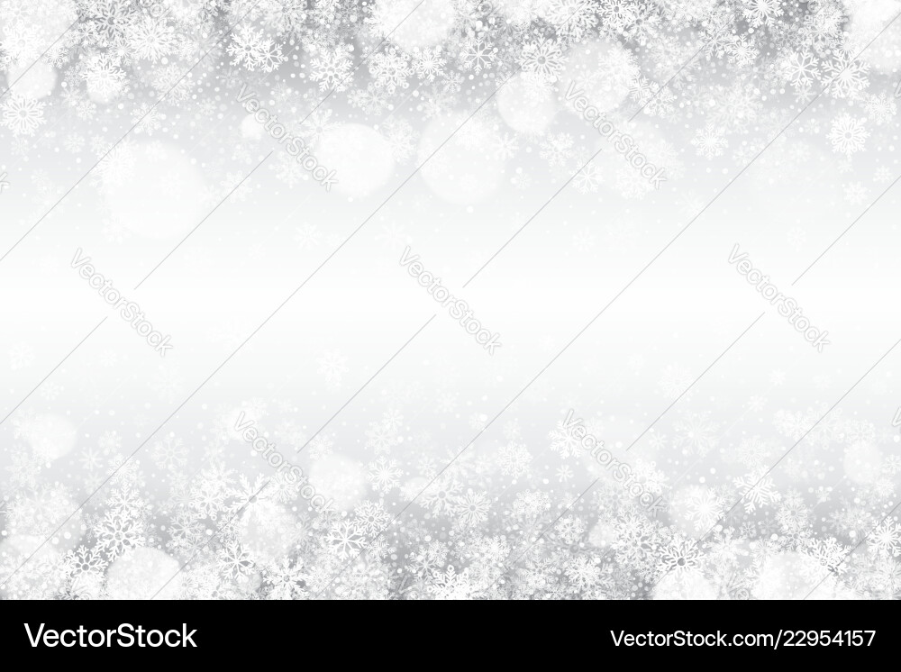 Winter swirling snow effect Royalty Free Vector Image