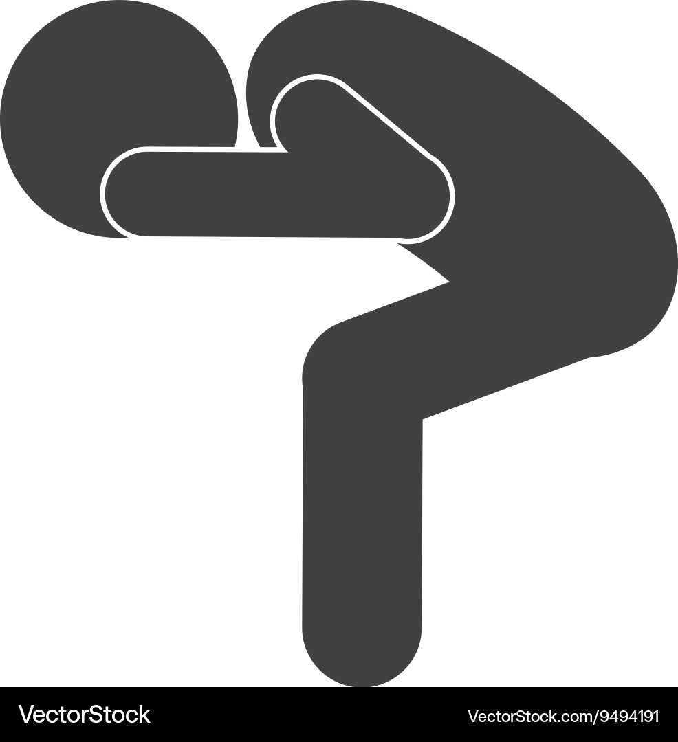 Pictogram sleeping icon resting and sleep design Vector Image
