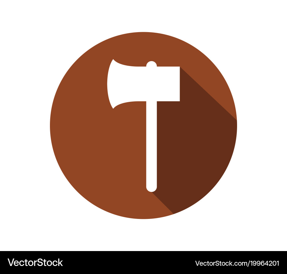 Ax icon Royalty Free Vector Image - VectorStock