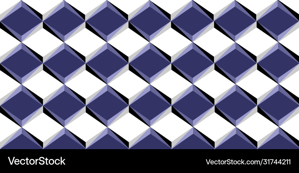 3d wall design for real wall decoration Royalty Free Vector