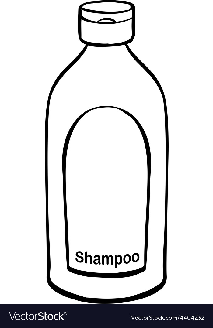 Shampoo Royalty Free Vector Image - VectorStock