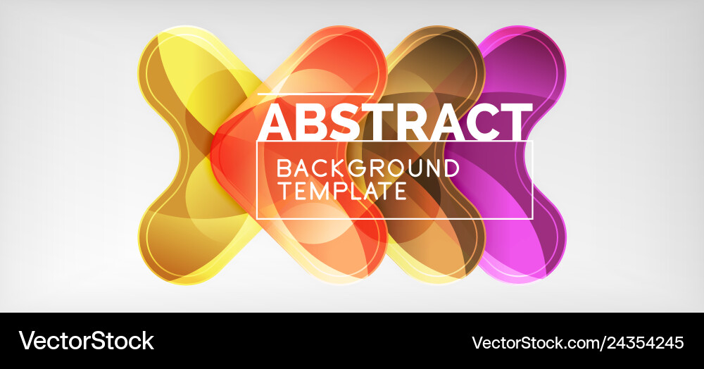 Techno lines hi-tech futuristic abstract Vector Image