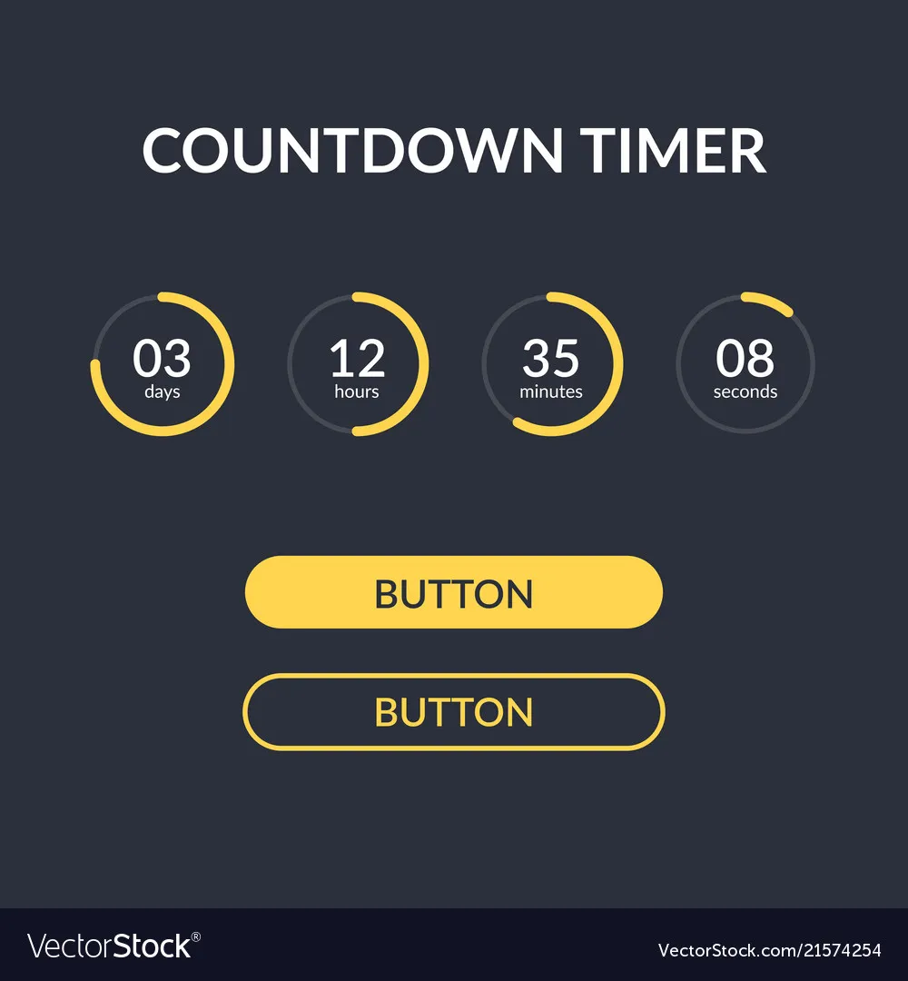 Timer Online Touch Screen LCD Countdown Timer QM6325 For Sale Online