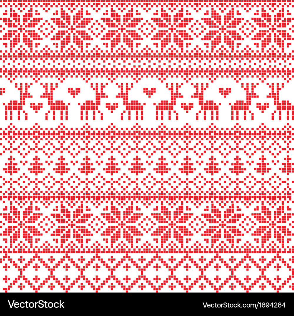 Nordic Pattern Wallpaper