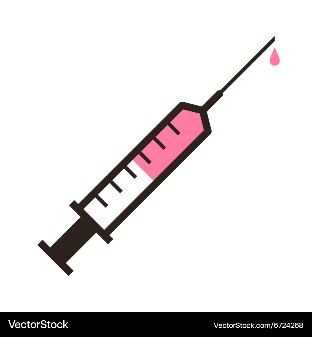 Injection Needle Vector