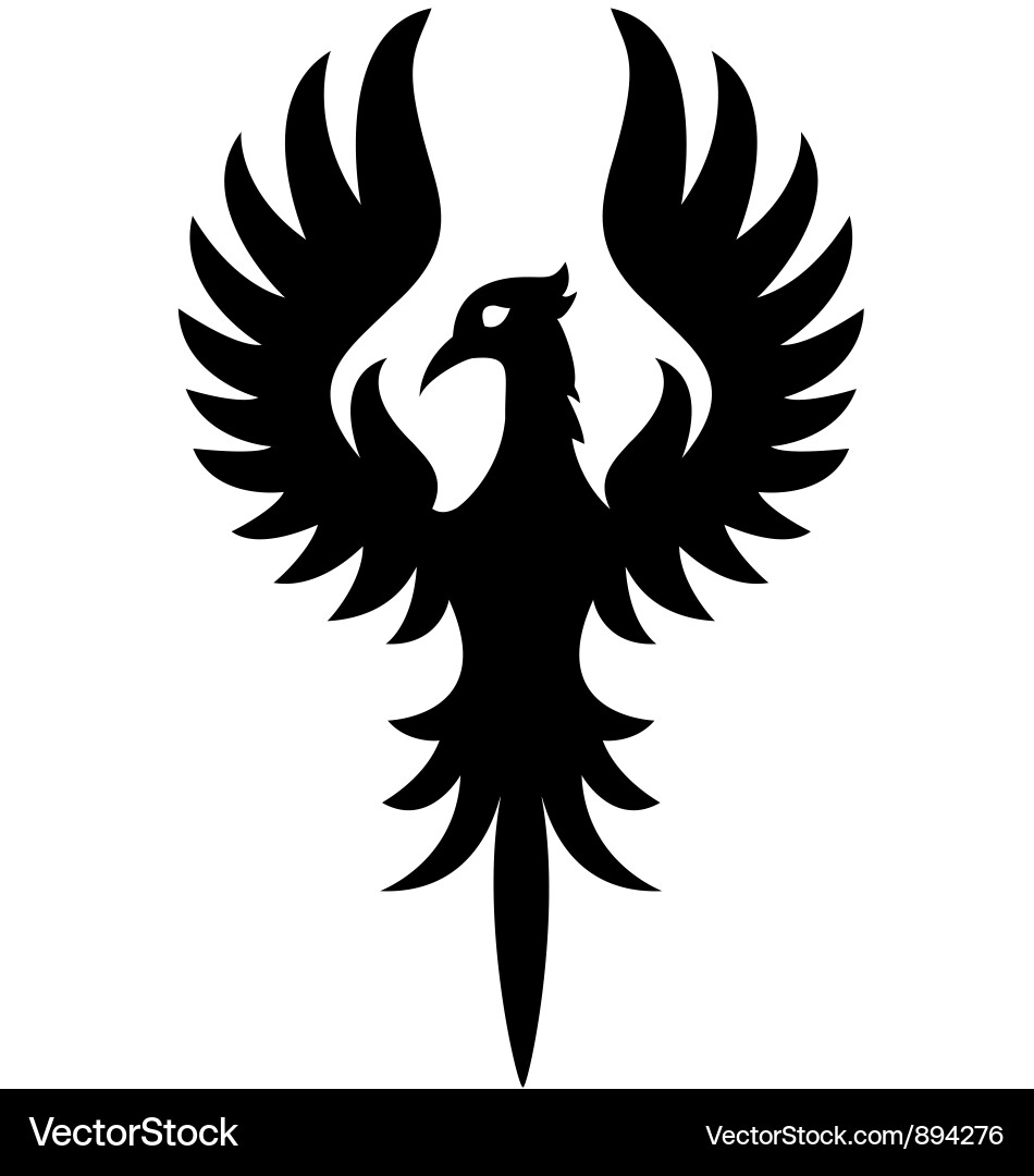 Phoenix cartoon Royalty Free Vector Image - VectorStock