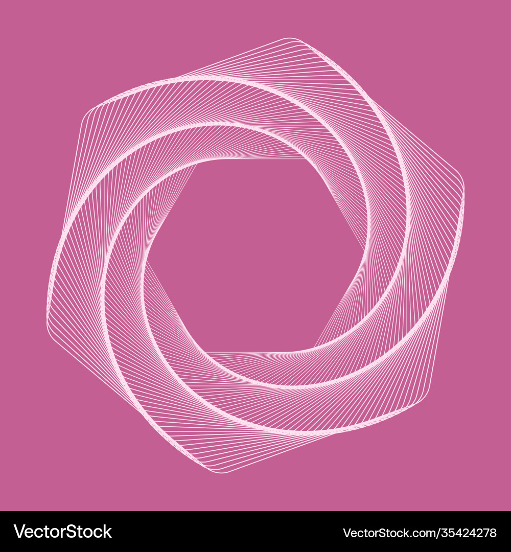 Guilloche elements for certificate Royalty Free Vector Image