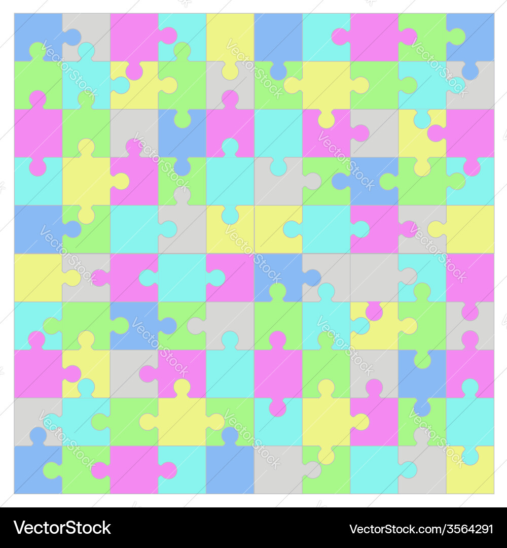 Puzzle Royalty Free Vector Image - VectorStock