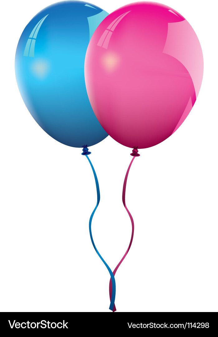 Balloons Royalty Free Vector Image - VectorStock
