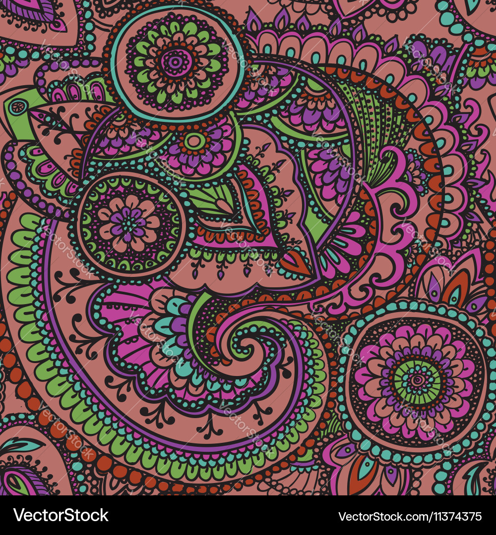 Paisley Royalty Free Vector Image - VectorStock