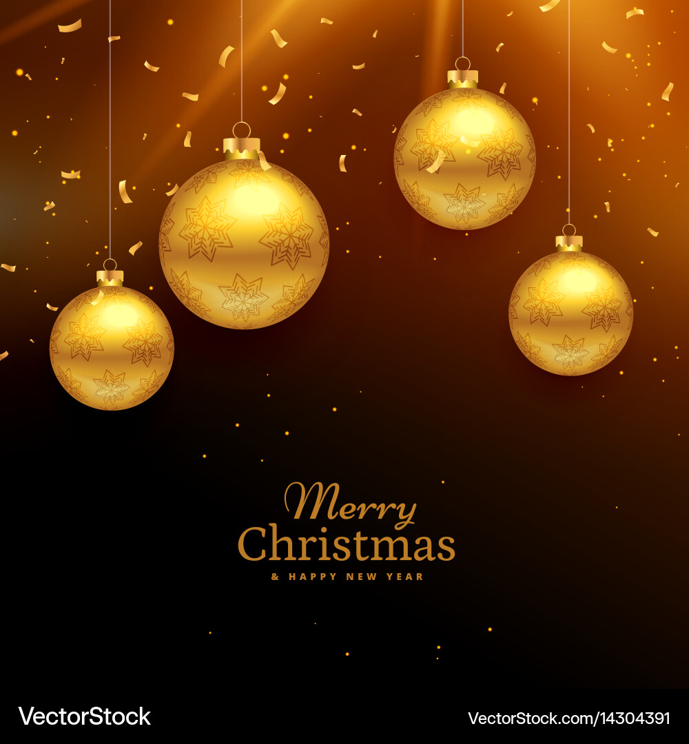 Merry christmas celebration background Royalty Free Vector