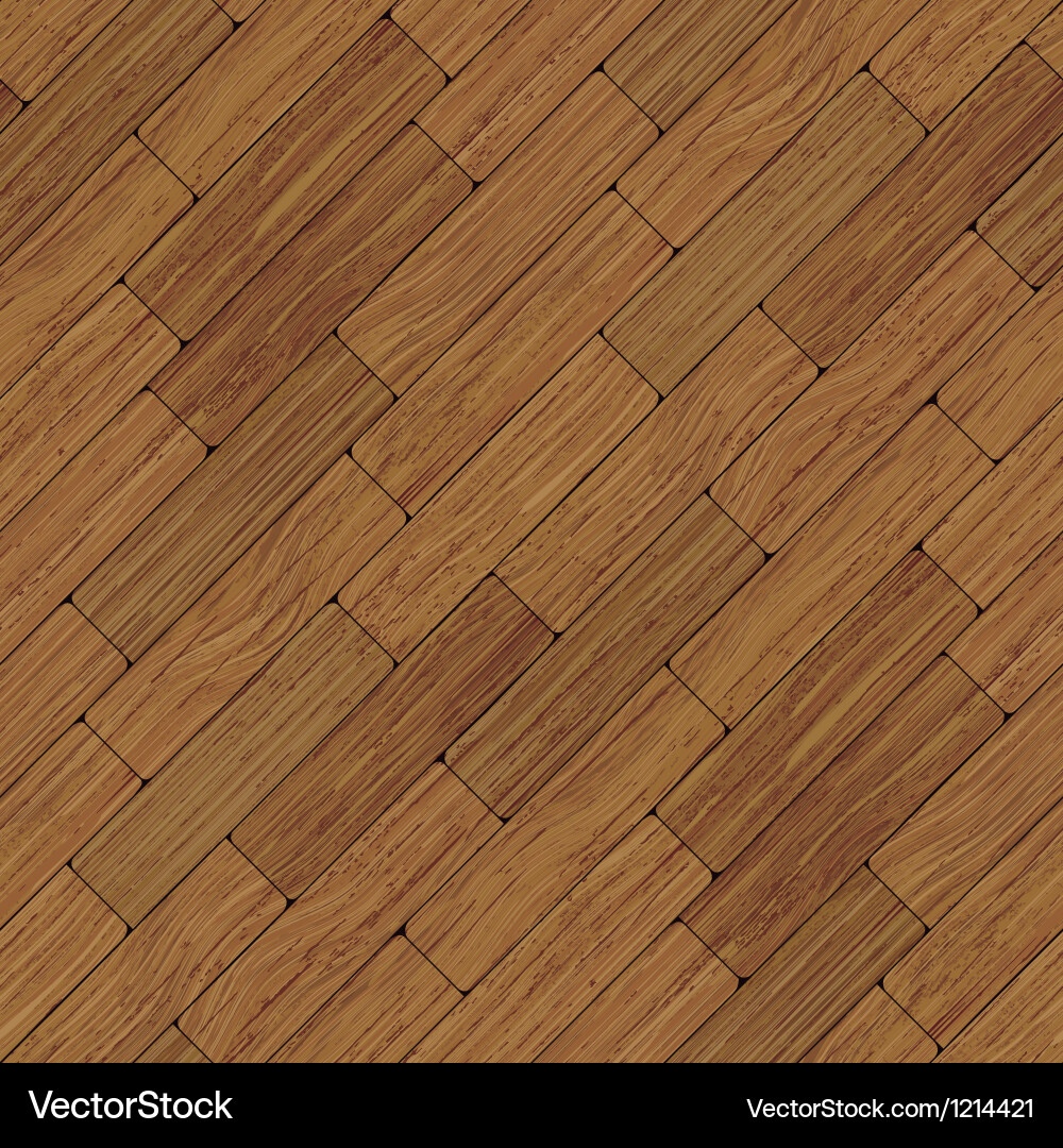 Wooden parquet Royalty Free Vector Image - VectorStock