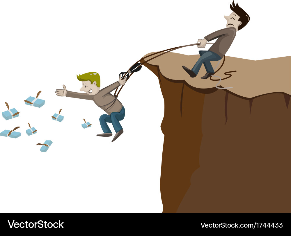 Money desire Royalty Free Vector Image - VectorStock